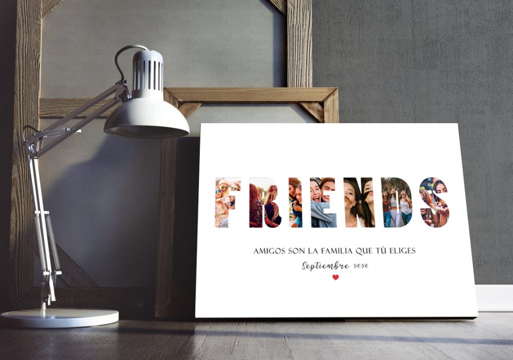 Collage Fotos Amigos -【MJDolado】