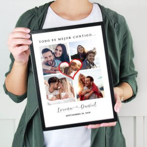 Collage Fotos Pareja -【MJDolado】